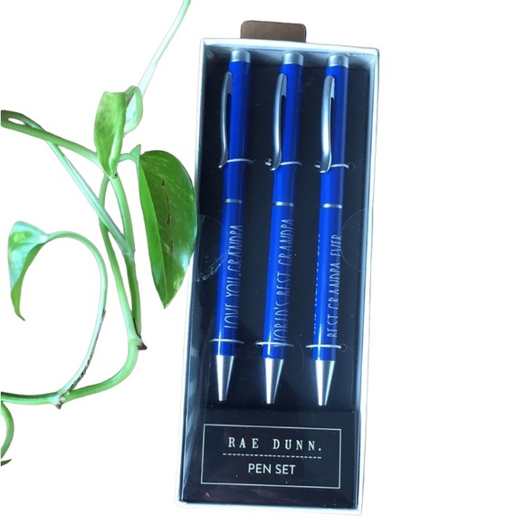 Rae Dunn | Other | Rae Dunn Pen Set Love You Grandpa | Poshmark